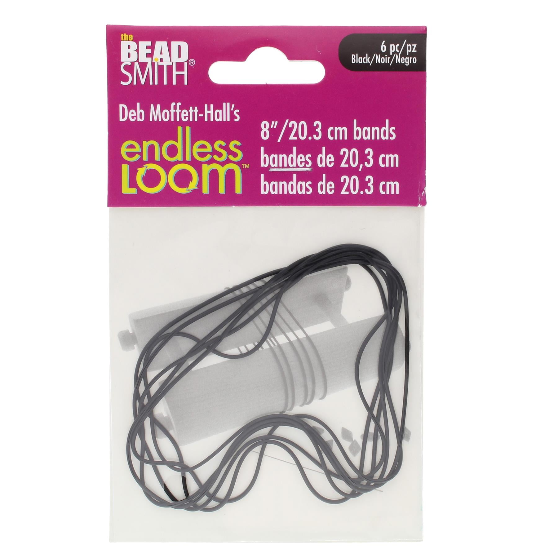 Deb Moffett-Hall’s Endless Loom Bands, 8 Inches Diameter, Pack of 6 ...
