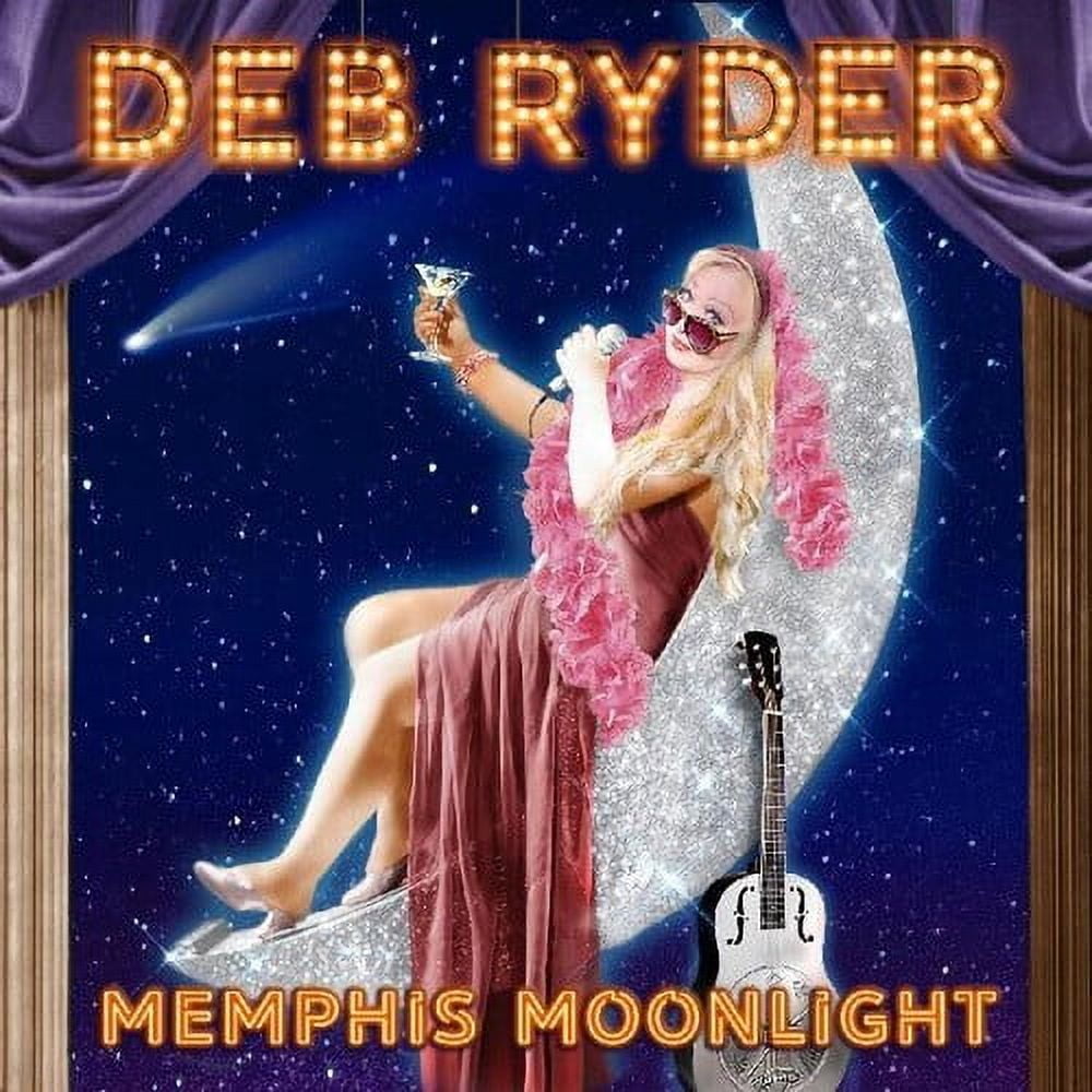Deb Ryder - Memphis Moonlight - Music & Performance - CD - Walmart.com