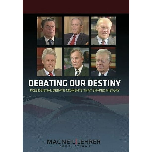 Debating Our Destiny: Presidential Debate Moments That Shaped History ...