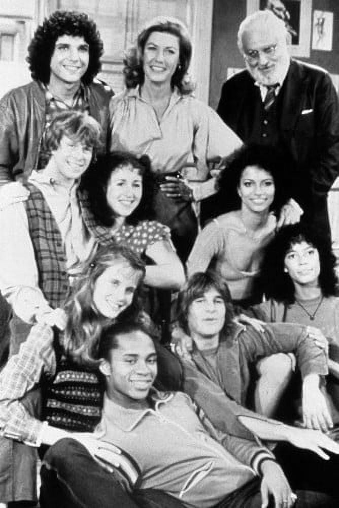 Debbie Allen Lee Curreri Gene Anthony Ray Lori Singer Fame TV cast ...