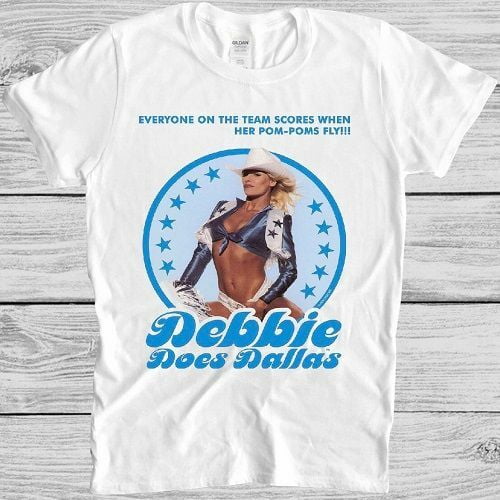 Debbie Does Dallas T Shirt Cult Movie Film Vintage Cool Gift Retro Tee ...