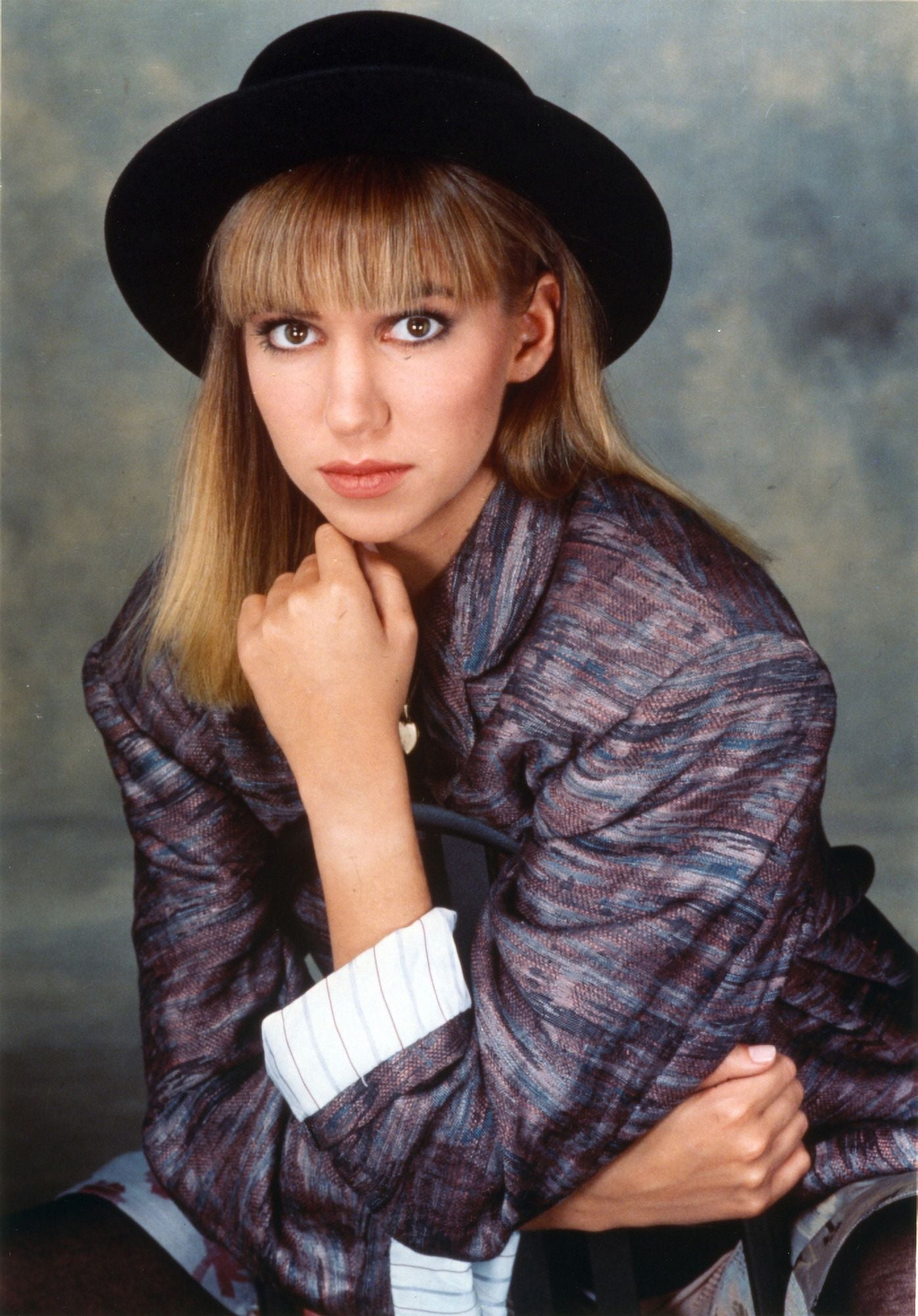 Debbie Gibson on a Printed Blazer Portrait Photo Print (24 x 30 ...