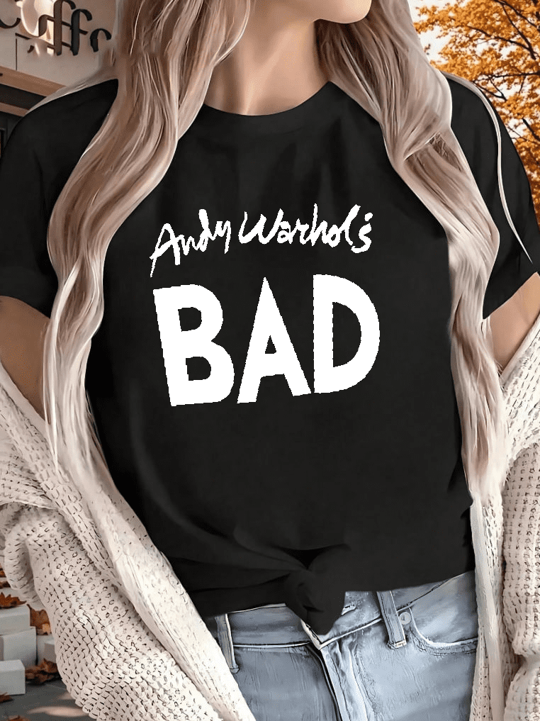 Debbie Harry Blondie Andy Warhols Bad Rock Vintage Art Unisex T-Shirt ...
