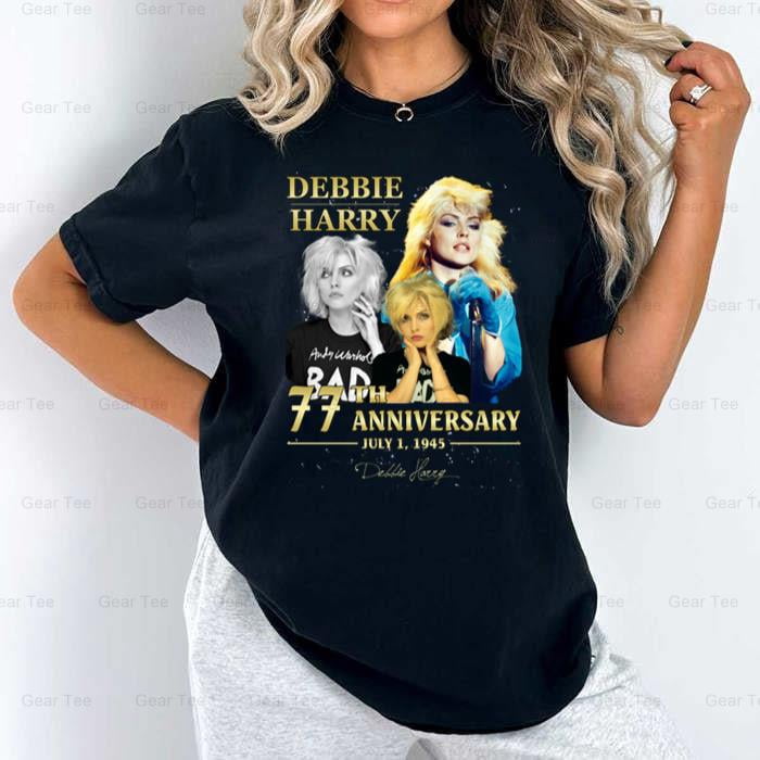 Debbie Harry, Blondie, Singer, 45th Anniversary, Punk, New Wave, Music ...