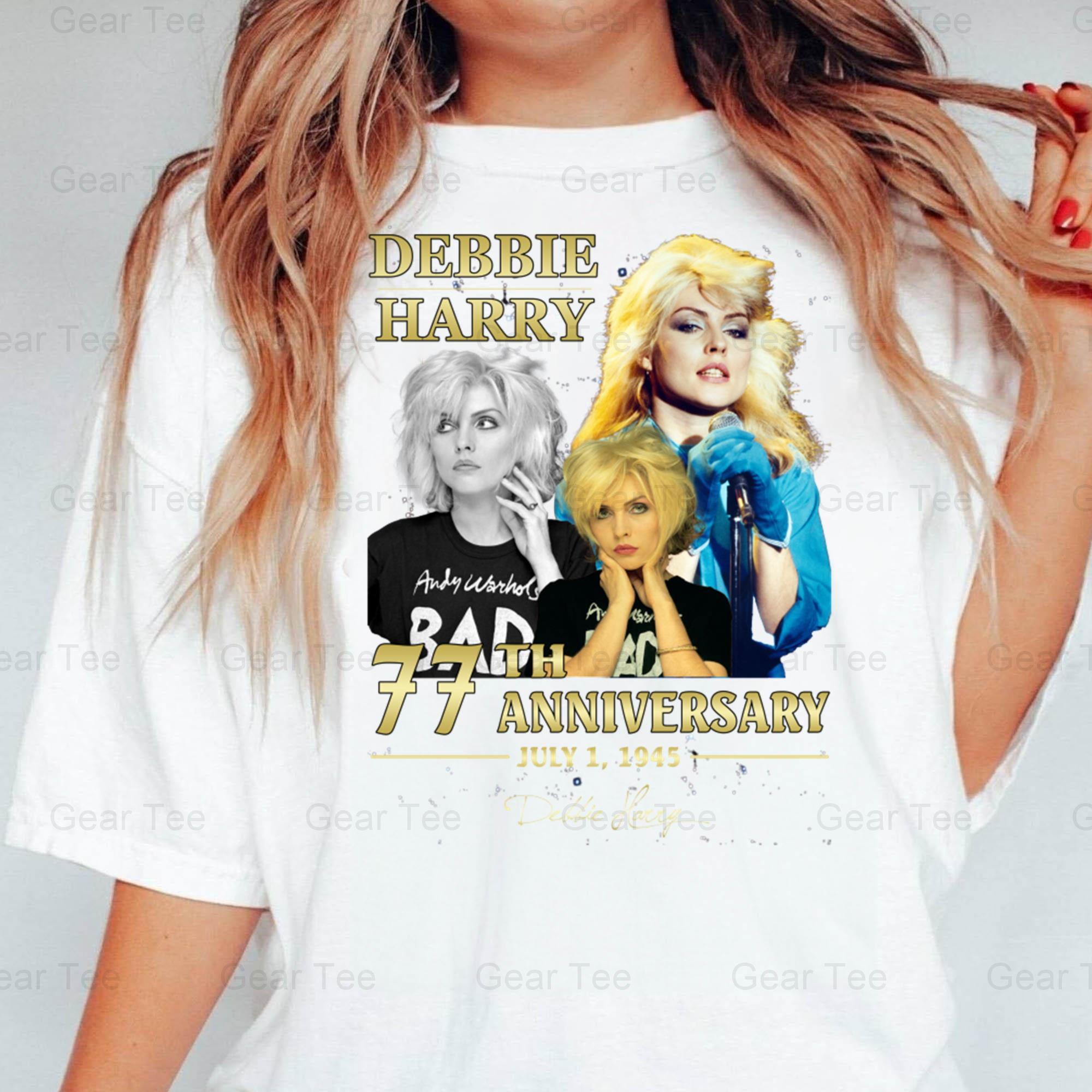 Debbie Harry, Blondie, Singer, 45th Anniversary, Punk, New Wave, Music ...