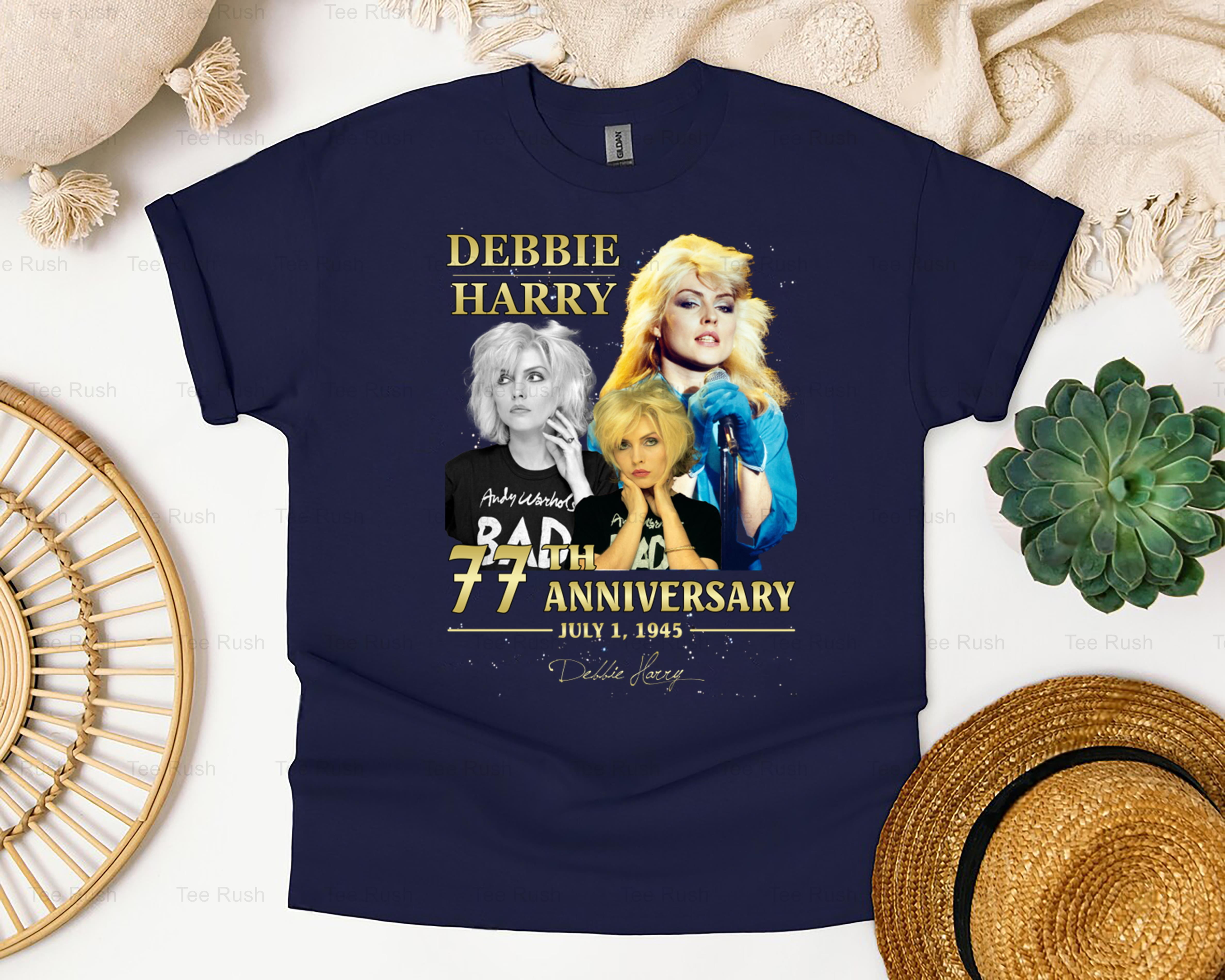 Debbie Harry Blondie Singer 45th Anniversary Punk New Wave Music,T ...