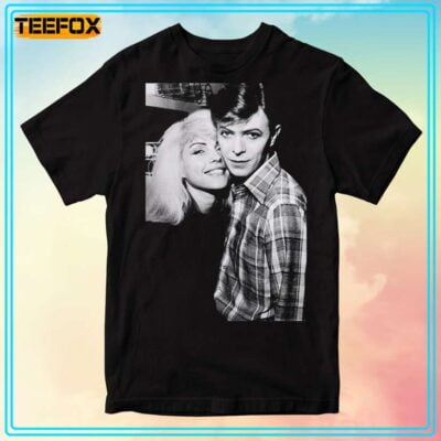 Debbie Harry David And Debbie T-shirt - Walmart.com