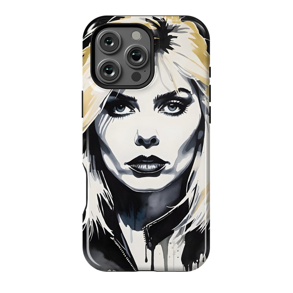 Debbie Harry Tough Case Music Icon for Your iPhone 11-17 Series ...
