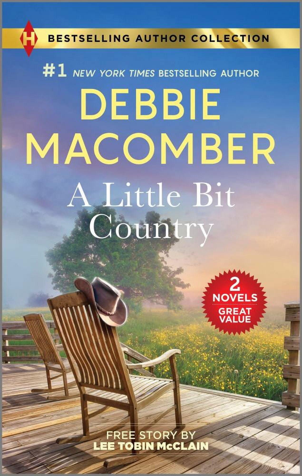 Debbie Macomber: A Little Bit Country: 2 Novels: Great Value (Paperback ...