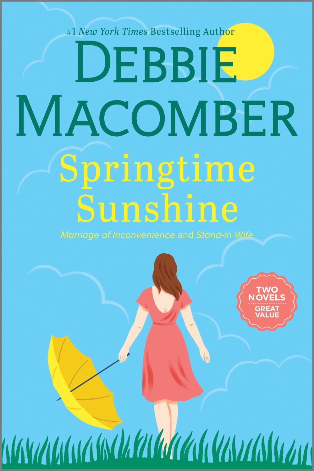 Debbie Macomber: Springtime Sunshine: A Novel (Paperback) - Walmart.com