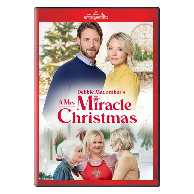 Debbie Macomber's A Mrs. Miracle Christmas (DVD), Hallmark, Drama ...