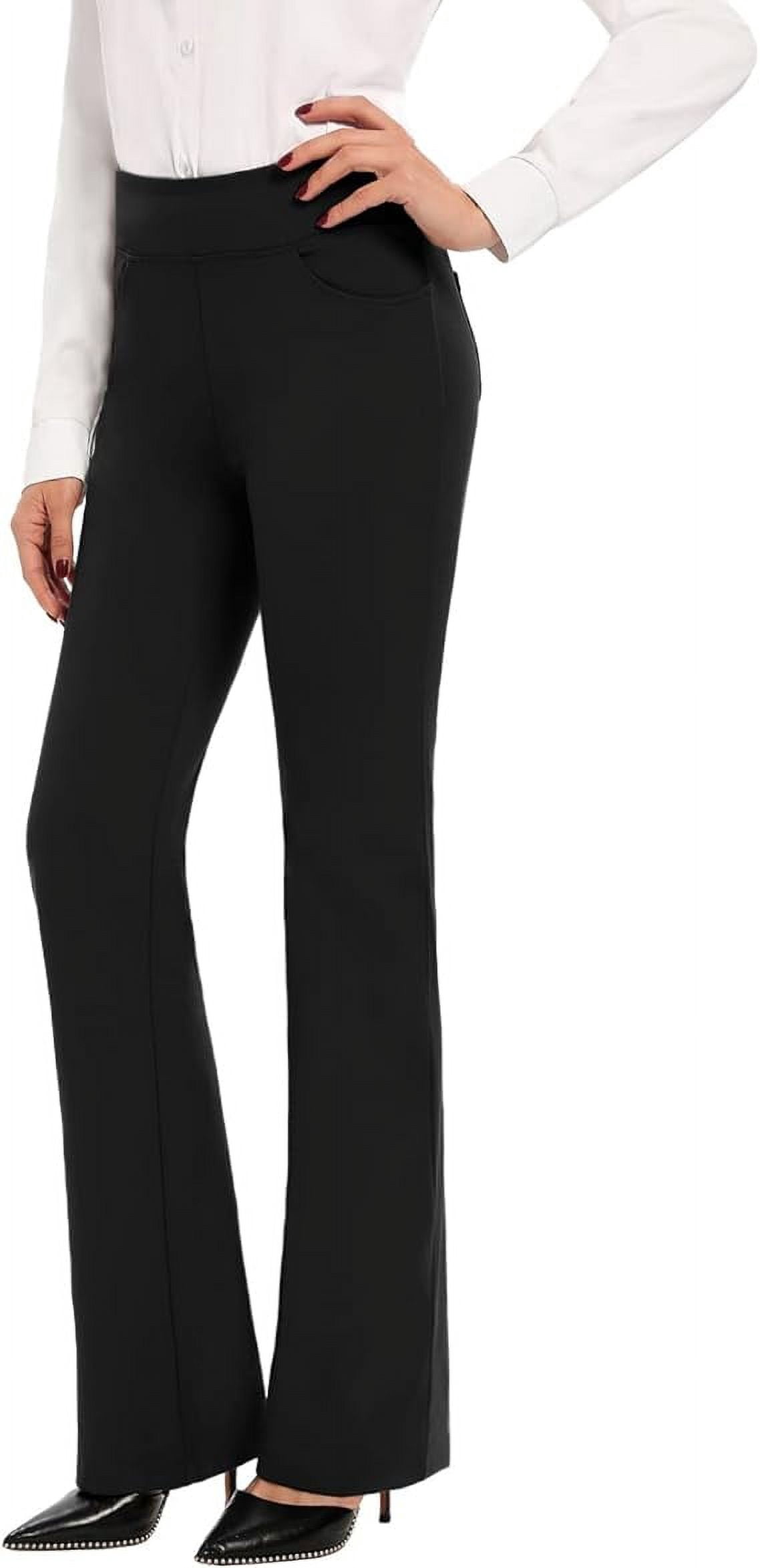 Debbie and Kimberly 29"/31"/33"/35" Inseam Women's Bootcut Yoga Dress ...