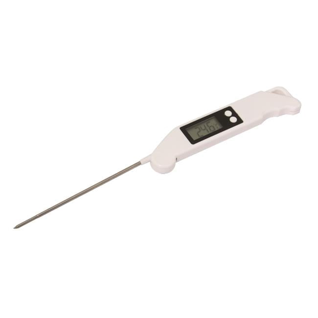 Debco BQ8875 Digital BBQ Thermometer - White / Black - Walmart.com