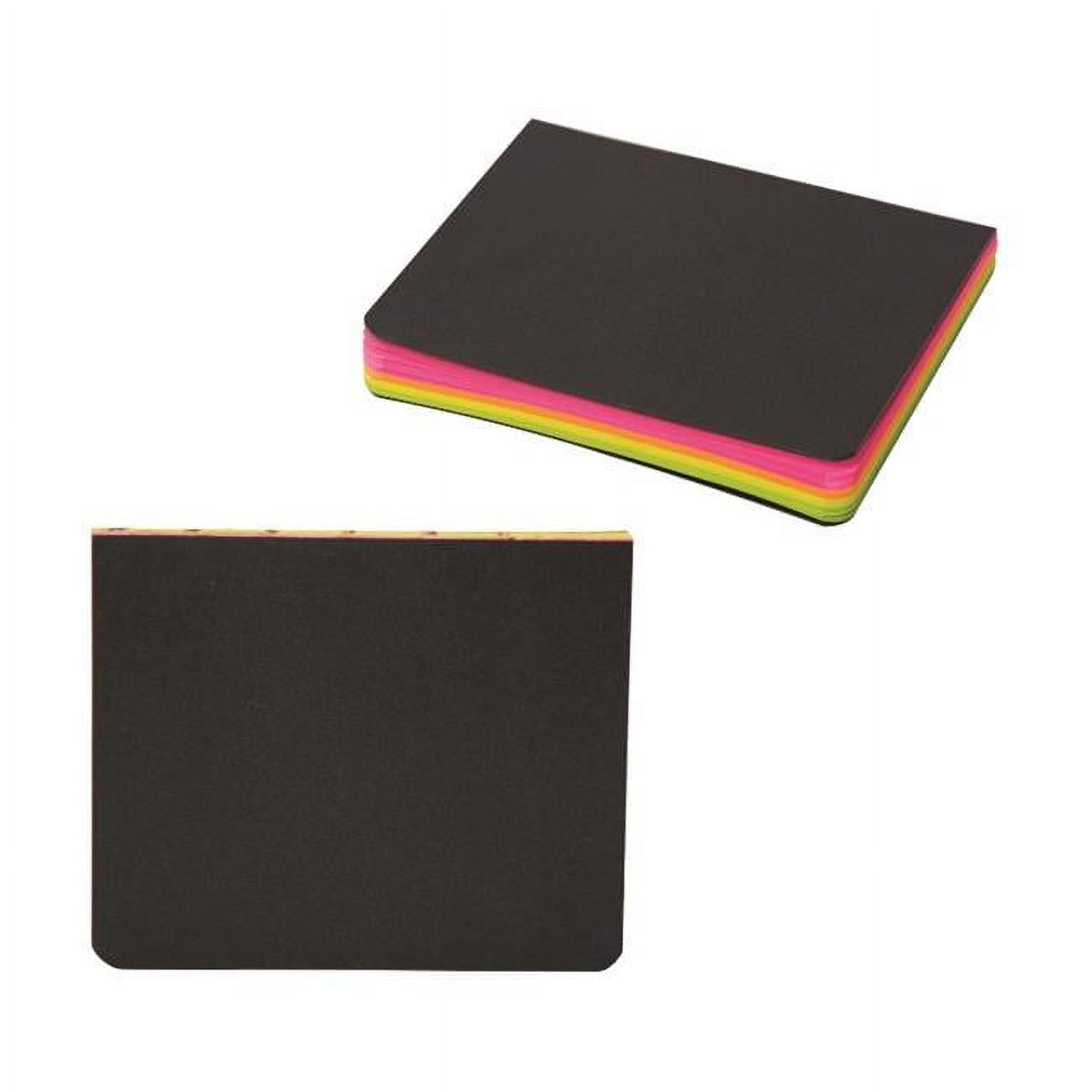 Debco CA9029 Jot Jot Go Colored Page Notebook - Black - 12 Pack ...