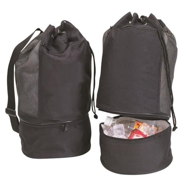 Debco CB290 Beach Tote / Cooler Bag - Black - Walmart.com