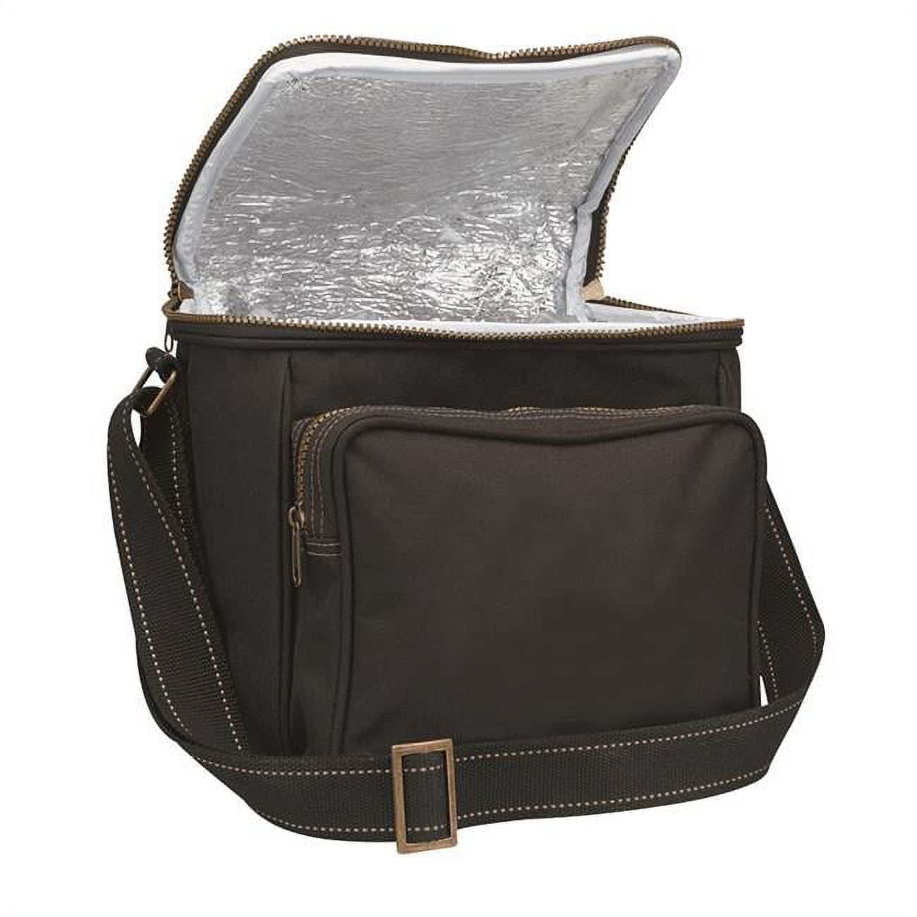 Debco CB702 Cooler Bag with Holds Six Cans - Black - Walmart.com