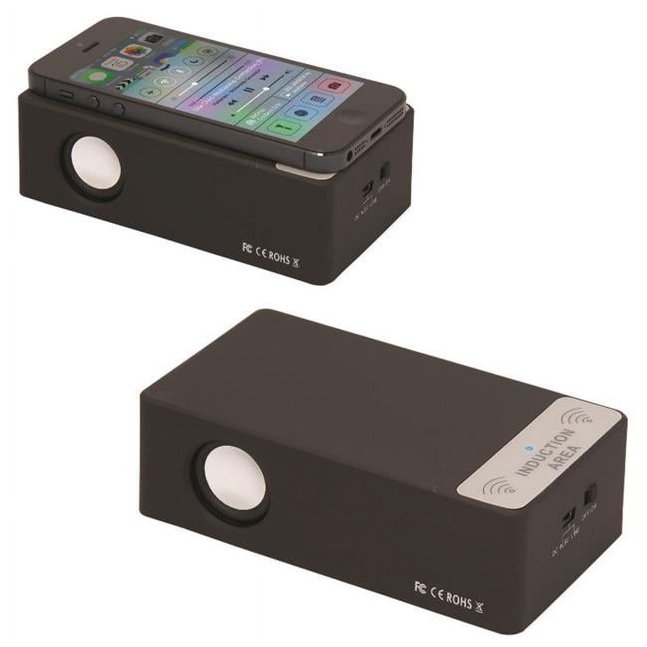 Debco CU6652 Beat Box Induction Speaker - Black - Walmart.com