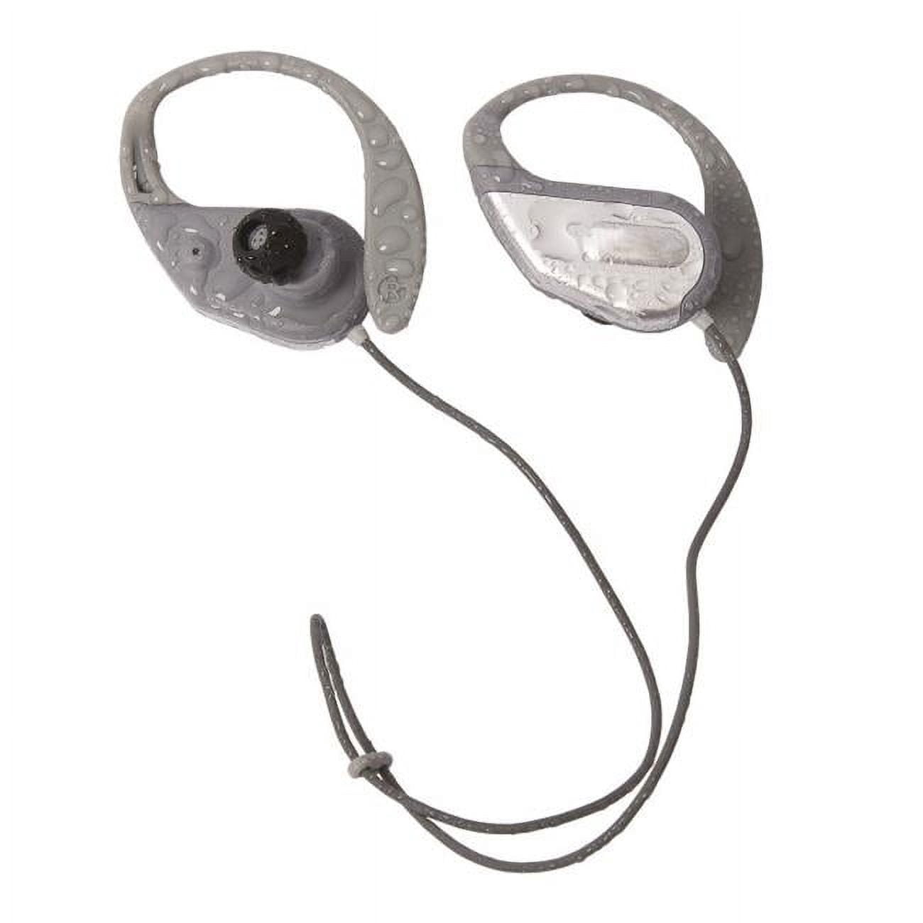 Debco CU8776 The Neptuners Water Resistant Bluetooth Earbuds, Grey ...