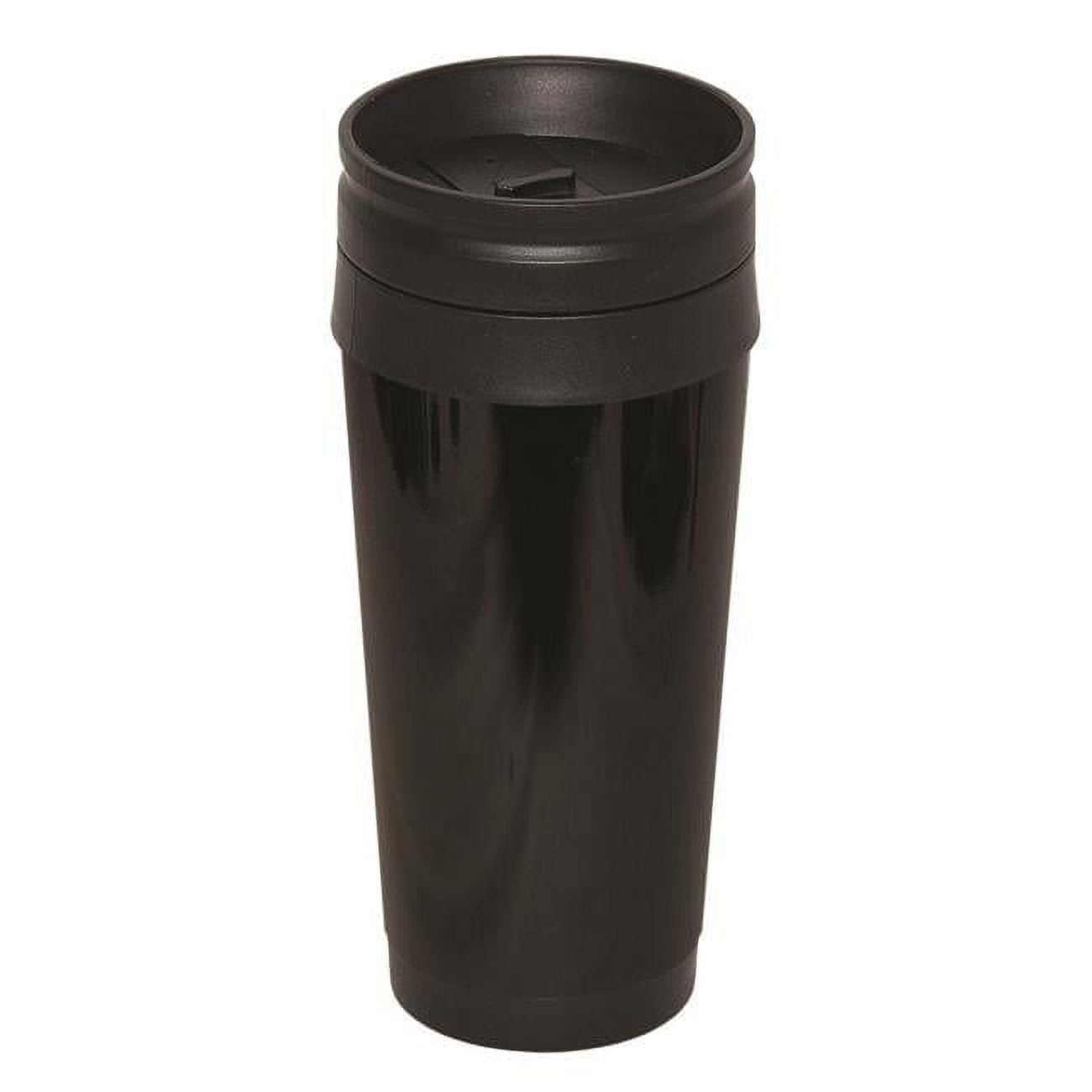 Debco DA7363 17 oz Travel Tumbler - Black / Black - Walmart.com