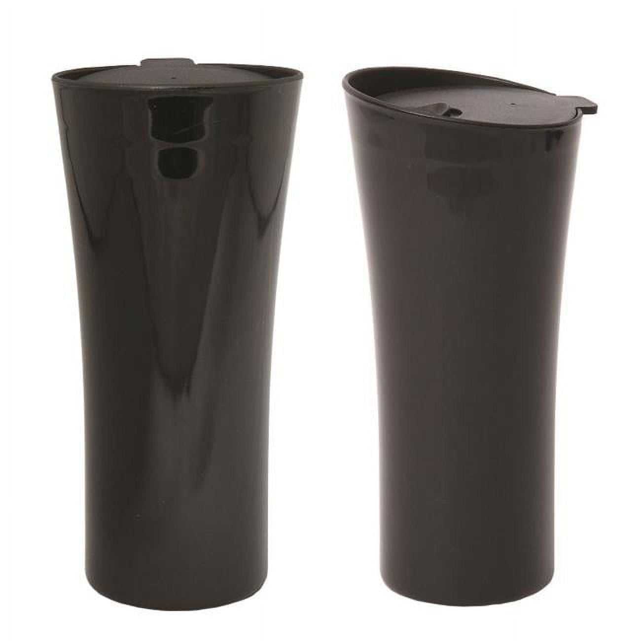 Debco DA8817 The Liberty 530 ml 18 oz Travel Tumbler - Black - Walmart.com