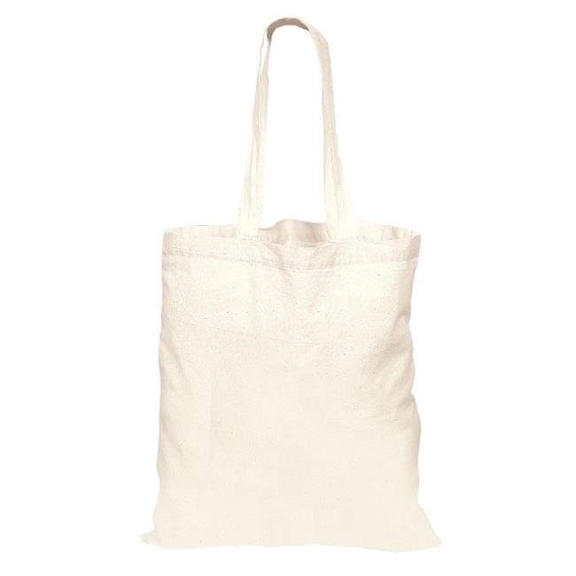 Debco E6060 Econo Tote Bag - Natural - Walmart.com