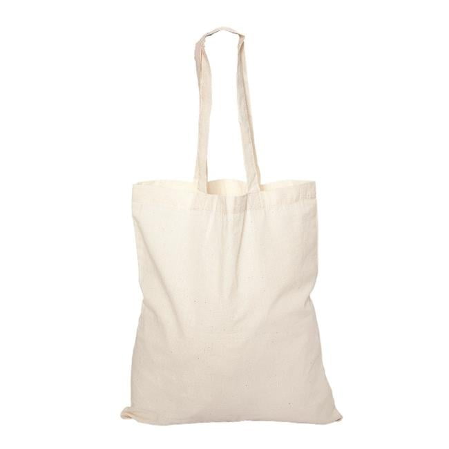 Debco E8000 Cotton Tote Bag - Natural - Walmart.com