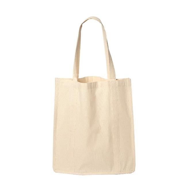 Debco E8915 Bellevue Cotton Tote Bag - Natural - Walmart.com