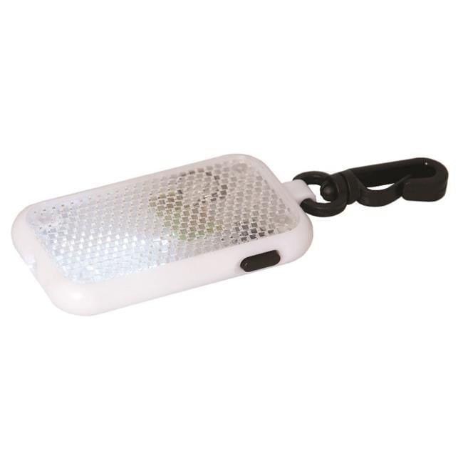 Debco FL6569 Reflective Safety Flasher LED Light - Black / White ...