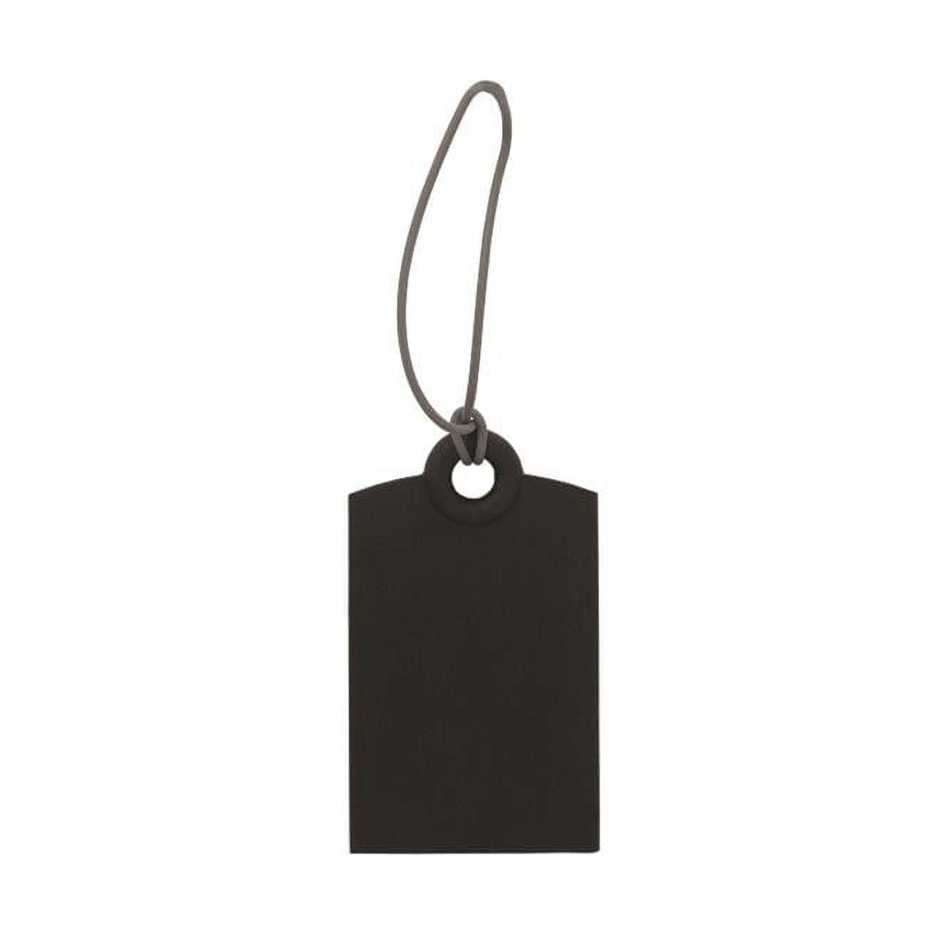 Debco LT5998 Silicone Luggage Tag - Black - Walmart.com