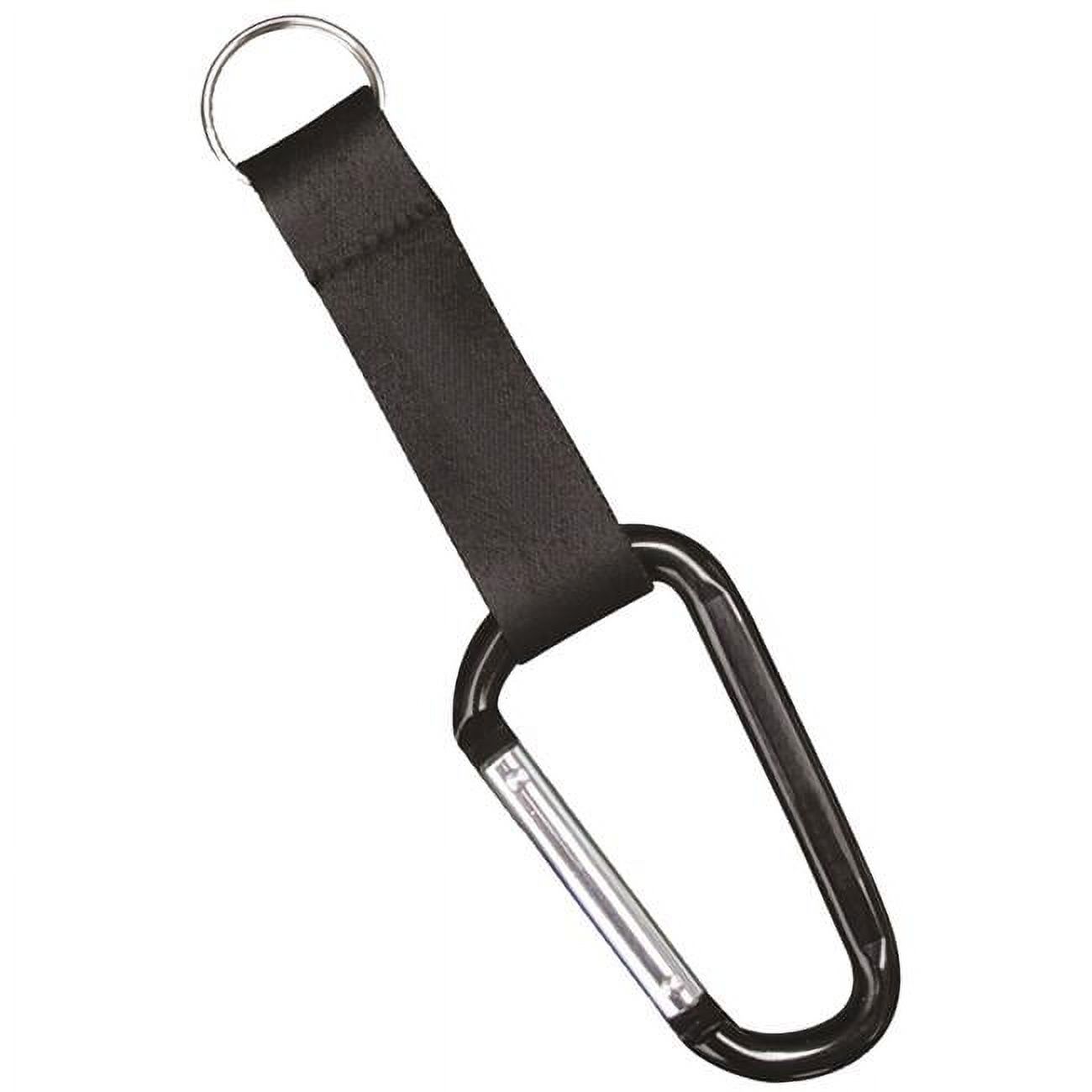 Debco M8878 8 mm Heavy Duty Carabineer - Black - Walmart.com