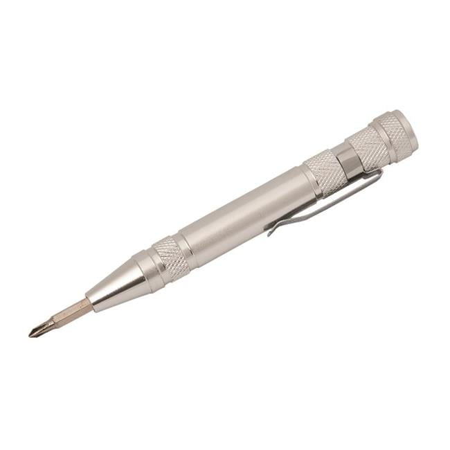 Debco MT6992 Fixer Screwdriver Tool - All Silver - Walmart.com