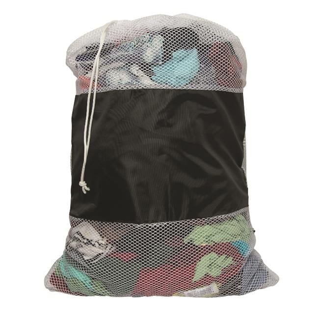 Debco P9177 Windgrove Mesh Laundry Bag - Black - Walmart.com