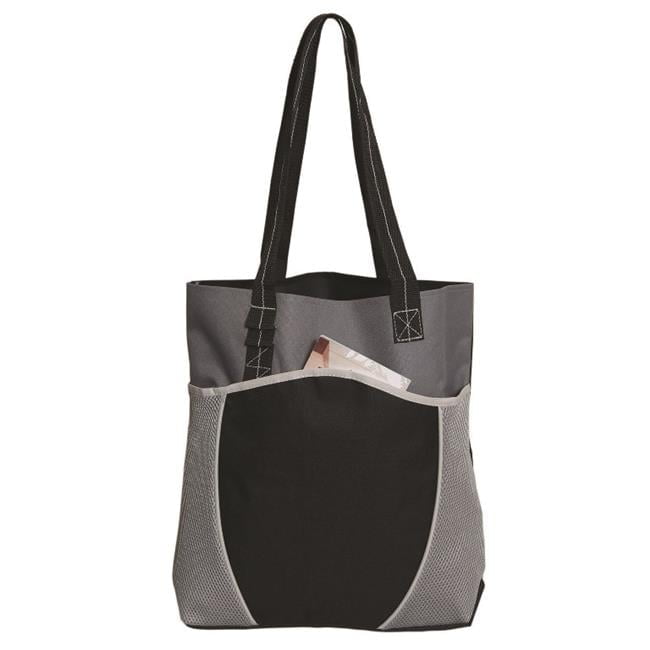 Debco TO8366 Majestic Tote Bag - Black / Grey - Walmart.com
