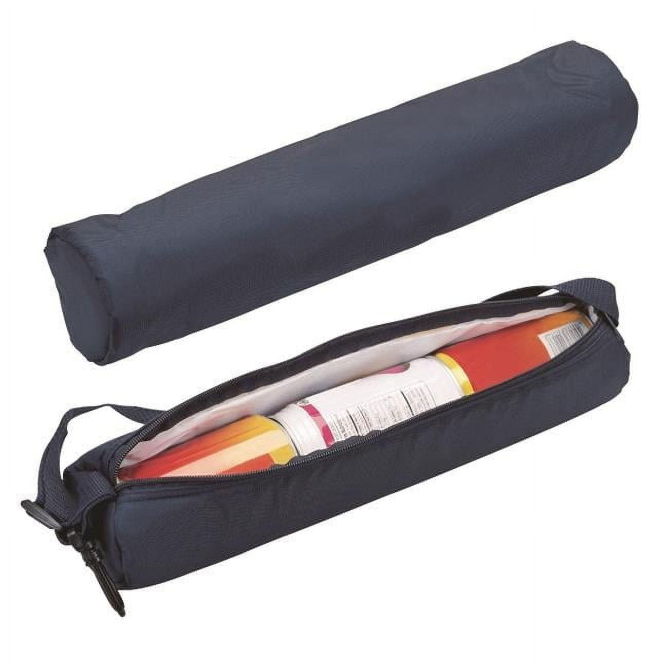 Debco Three Can Tube Cooler - Navy - Walmart.com