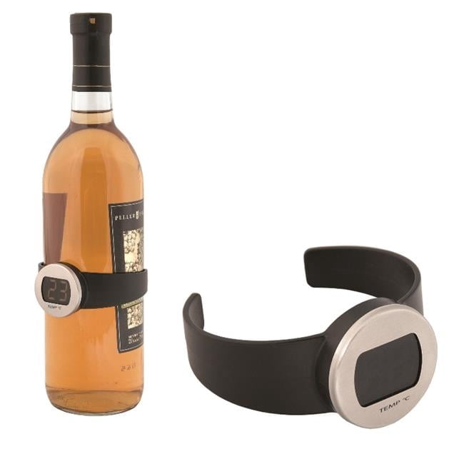 Debco WK6409 LE Sommelier Digital Wine Bottle Thermometer - Black ...