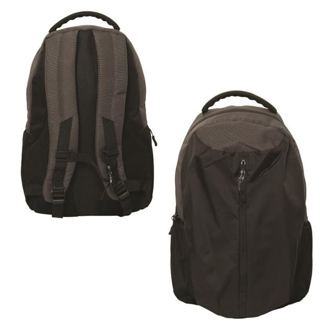 Debco Zip Checker Laptop Backpack Black Dark Grey - Walmart.com