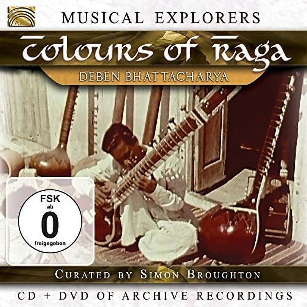 Deben Bhattacharya - Musical Explorers: Colours Of Raga - Music ...
