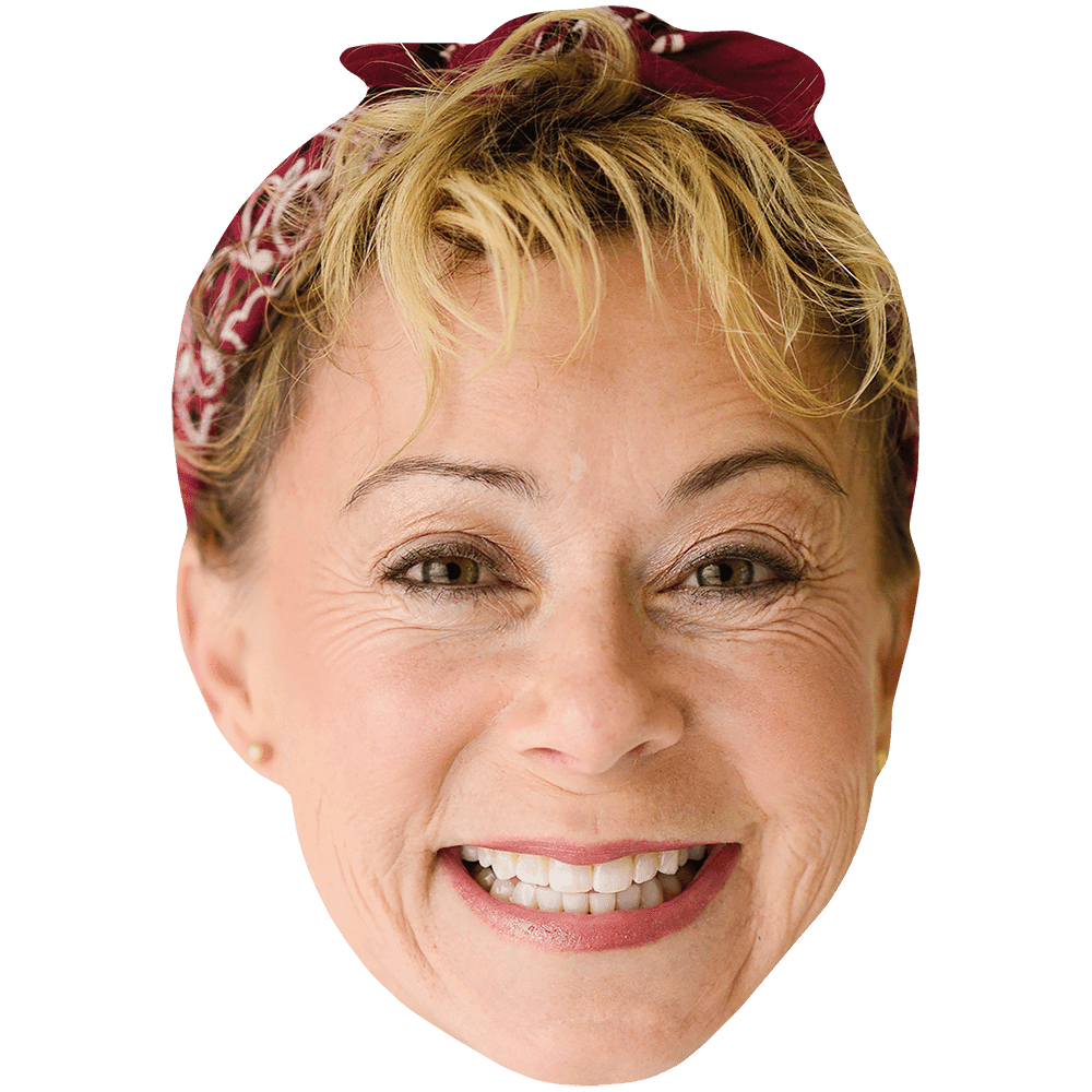 Debi Derryberry (Smile) Big Head. Larger than life mask. - Walmart.com