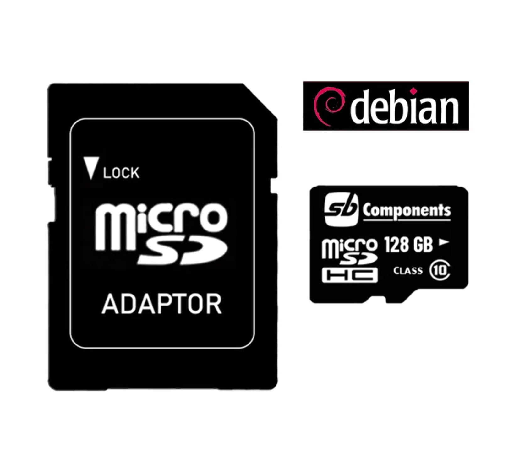 Debian Bullseye Pre-loaded MicroSD Card for Rock 5B, 4SE, 4C+, 4C, 3A ...