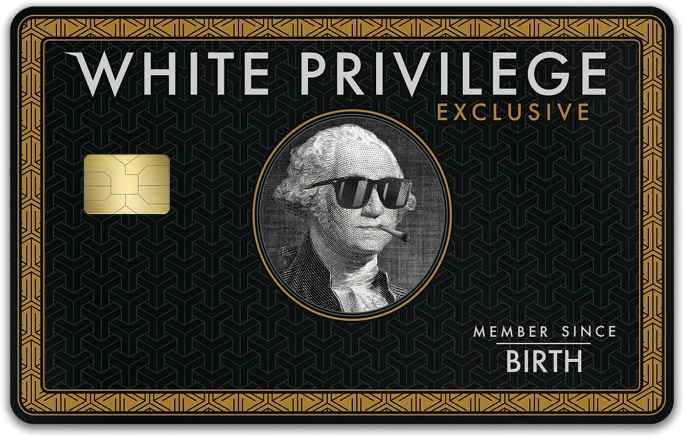 Debit Card Skin White Privile-ge Sticker Cover Decal Wrap 10 Pack, Card ...