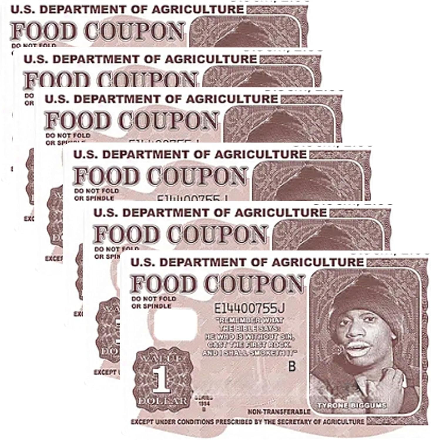Debit Card Sticker, Funny Tyrone Biggums Debit Card Sticker, Food ... Debit Card Sticker, Funny Tyrone Biggums Debit Card Sticker, Food ...