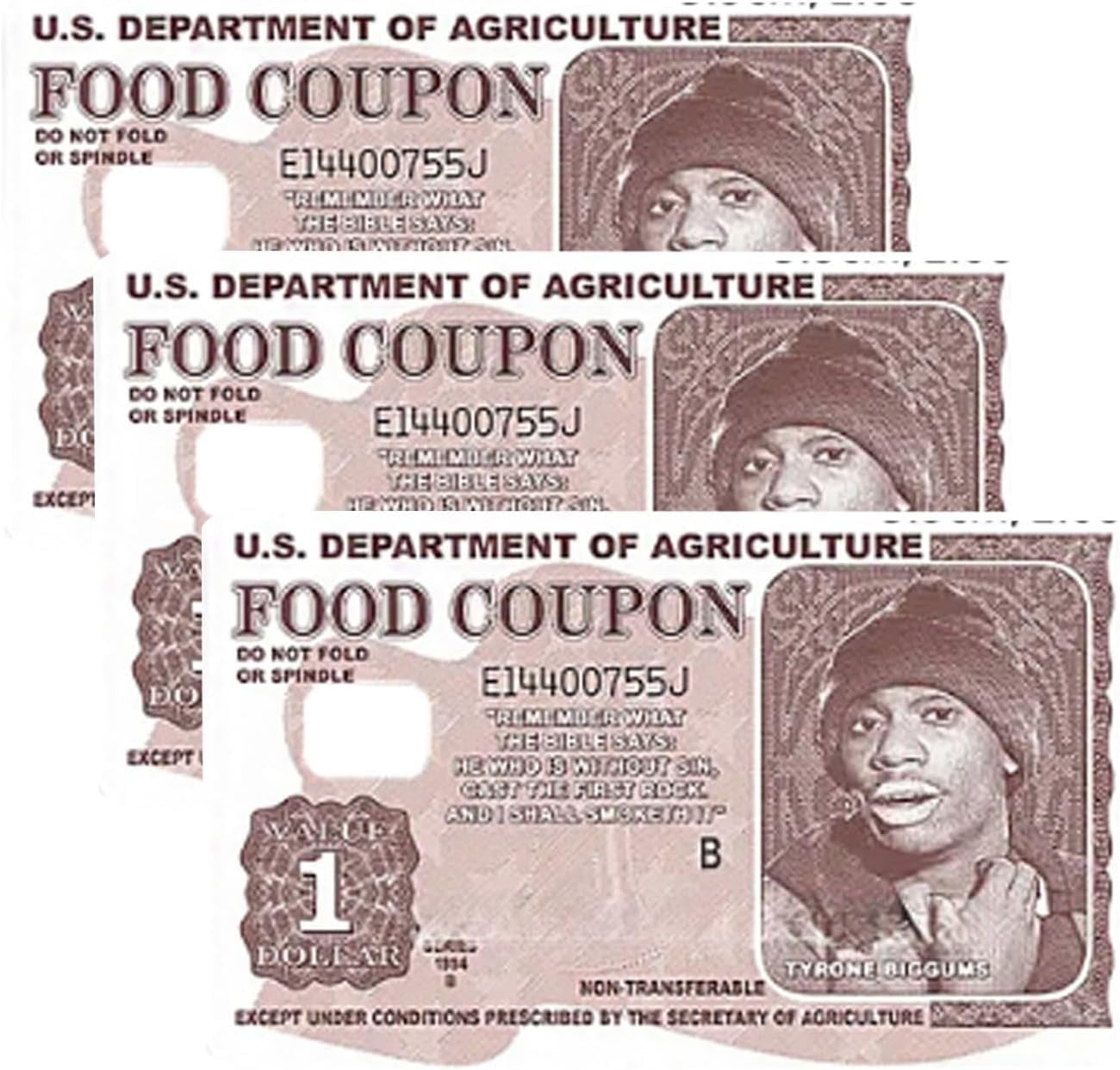 Debit Card Sticker, Funny Tyrone Biggums Debit Card Sticker, Food ... Debit Card Sticker, Funny Tyrone Biggums Debit Card Sticker, Food ...