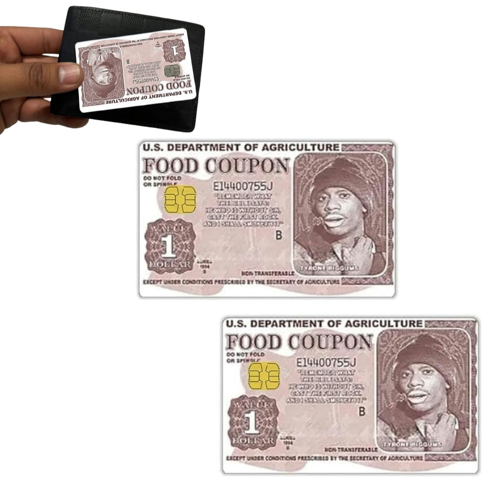 Debit Card Sticker, Funny Tyrone Biggums Debit Card Sticker, Food ... Debit Card Sticker, Funny Tyrone Biggums Debit Card Sticker, Food ...