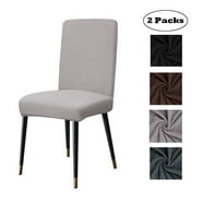 Stretchy Shell Chair Cover Elastic Seat Cover Simple Modern Dining ...