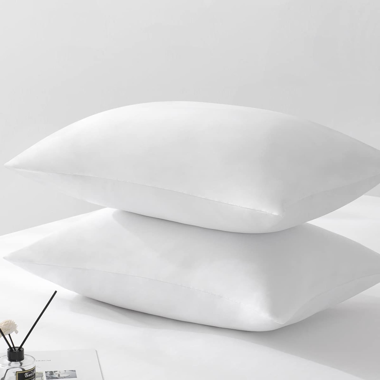 Debonair Set of 2 Ultra Soft Pillowcases with Envelope Closure ...