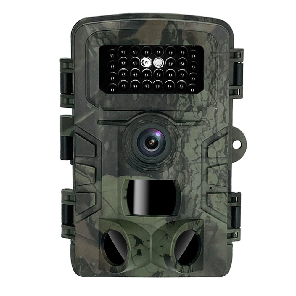 36MP Trail Camera, 1080P HD Game Camera with Night Vision, 0.3s Trigger ...