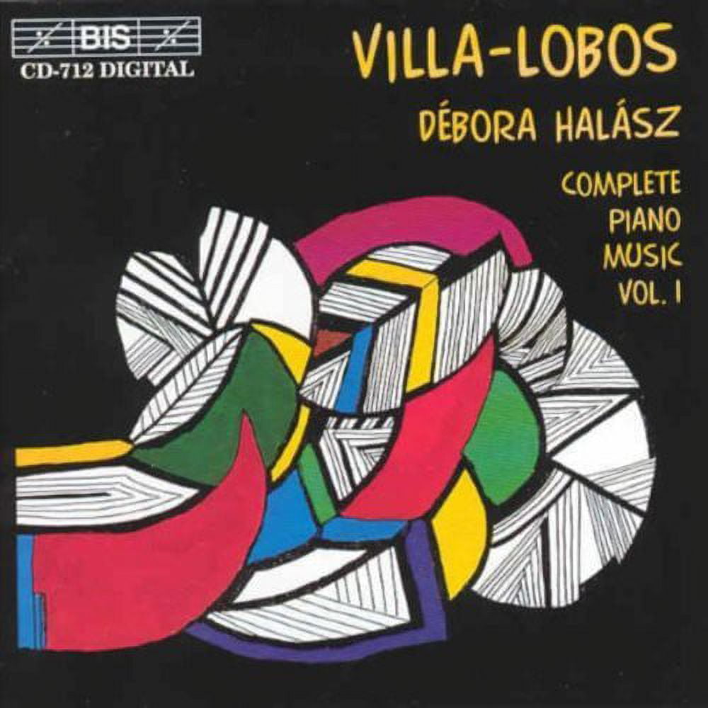 Debora Halasz - Complete Piano Music 1 - Music & Performance - CD ...