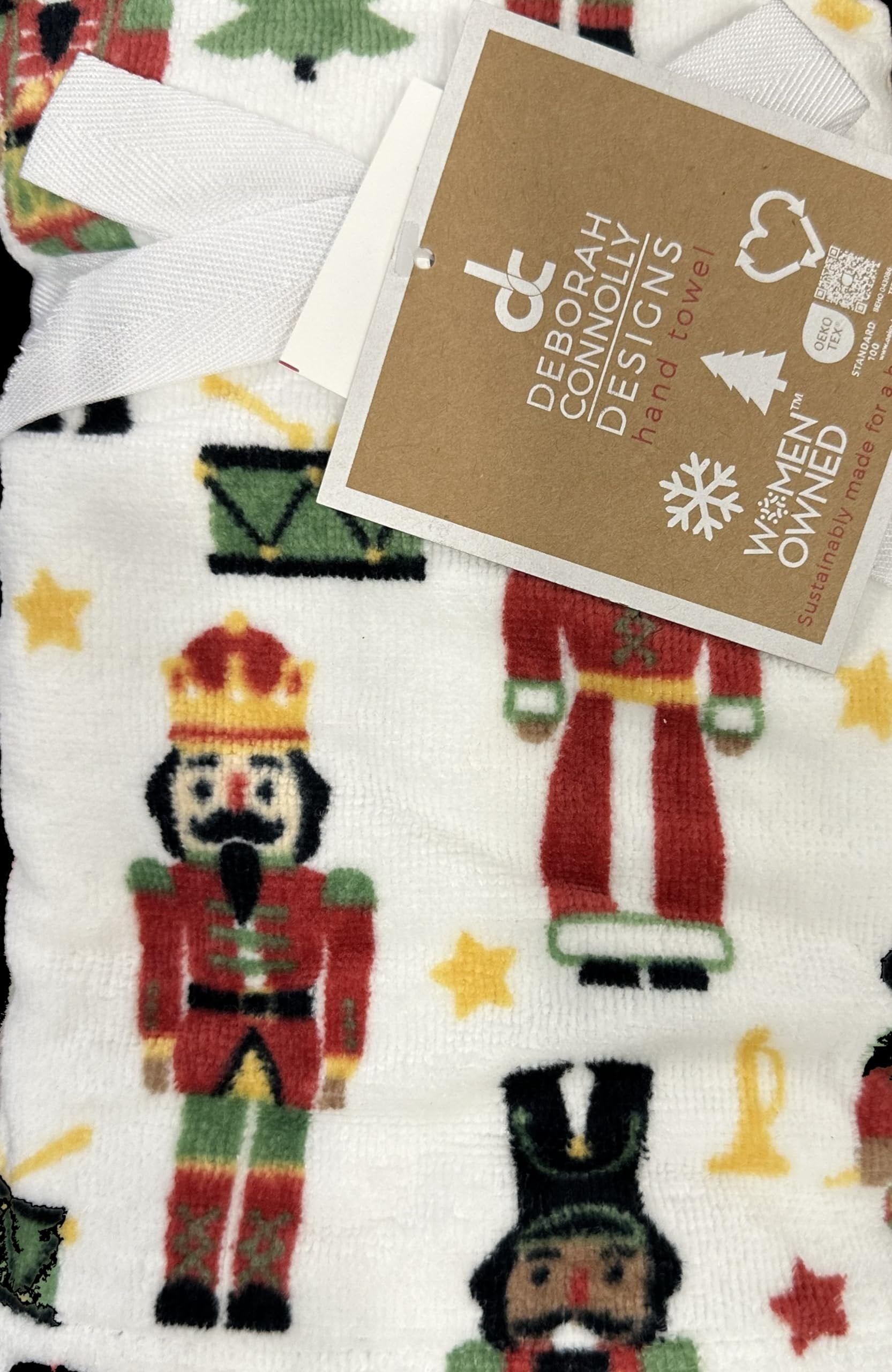 Deborah Connolly Designs Christmas Hand Towels - 2 Pack - Walmart.com
