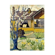 Deborah Knudson 'Bee Blossom' Canvas Art - Walmart.com