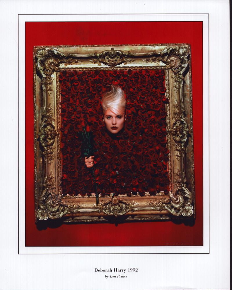 Deborah Harry 1992 By Len Prince Roses Photo Print (8 x 10) - Item ...
